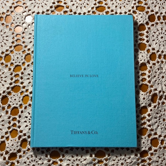 Tiffany & Co. | Jewelry | Tiffany Co Believe In Love Book 28 | Poshmark